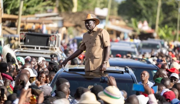 Ruto to Tour Meru to Launch Stalled Road For the 6th Time | Julisha ...