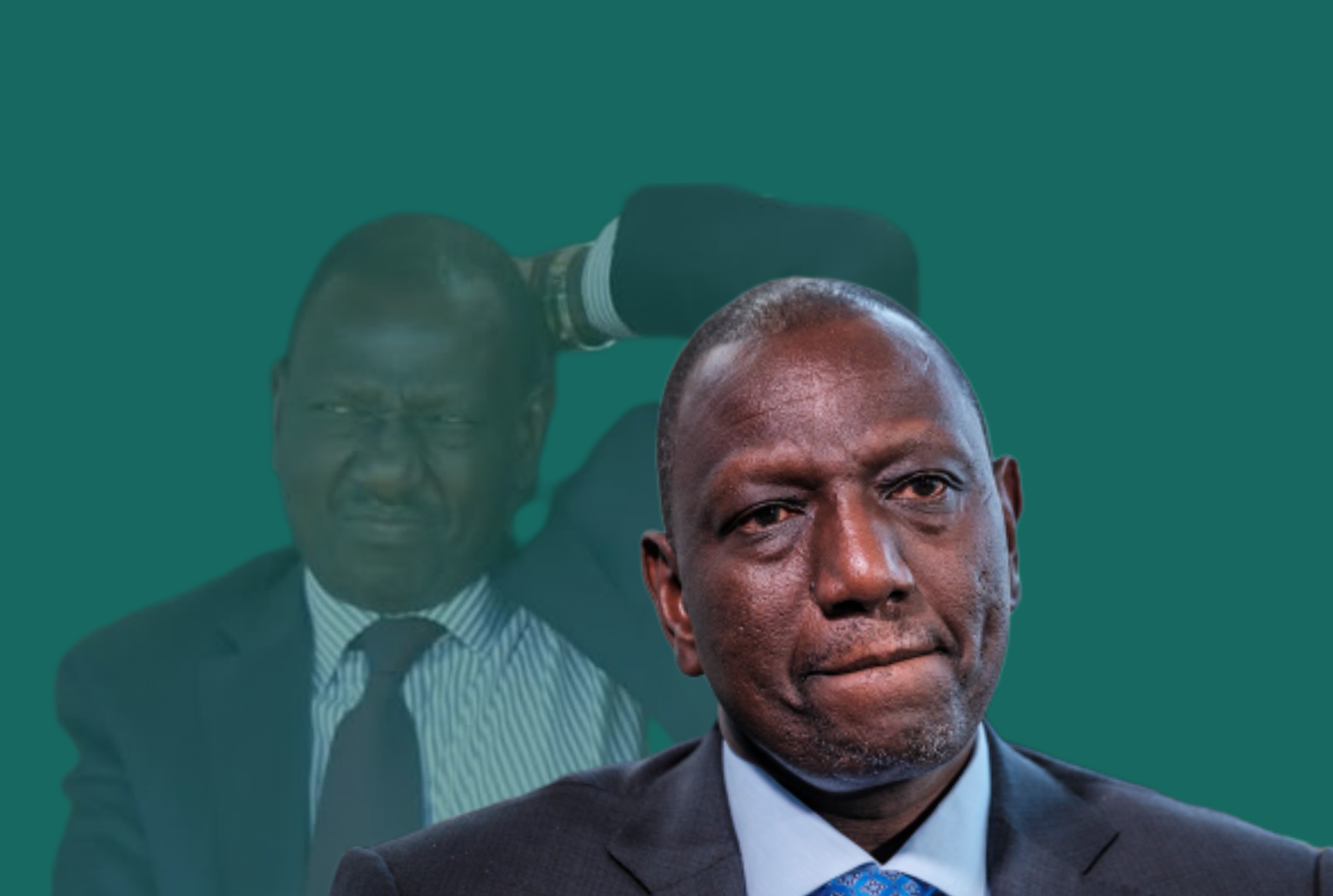 Butere Girls Give Ruto a Shackles of Doom replica in Echoes of war ...